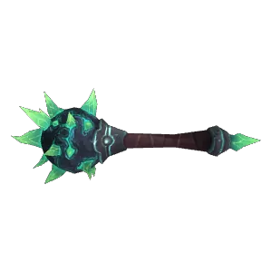 Cata One-Handed Mace Item Appearances - Cataclysm Classic