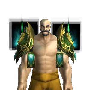 Cata Leather Shoulder Armor Item Appearances - Cataclysm Classic