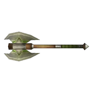 Cata Common Two-Handed Axe Item Appearances - Cataclysm Classic