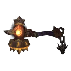 Cata One-Handed Mace Item Appearances - Cataclysm Classic