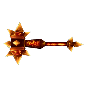 Cata Two-Handed Mace Item Appearances - Cataclysm Classic