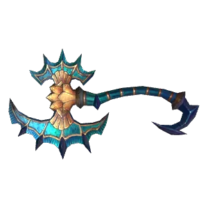 Cata Two-Handed Axe Item Appearances - Cataclysm Classic