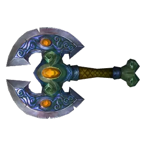 Cata One-Handed Axe Item Appearances - Cataclysm Classic