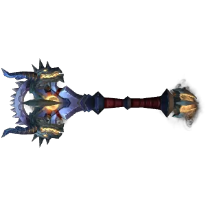 Cata Two-Handed Mace Item Appearances - Cataclysm Classic
