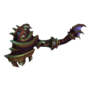 Cata One-Handed Mace Item Appearances - Cataclysm Classic