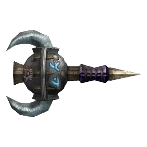 Cata One-Handed Mace Item Appearances - Cataclysm Classic
