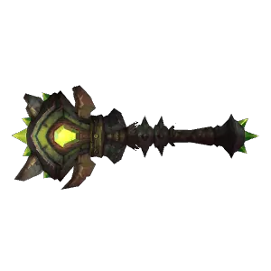 Cata Epic One-Handed Mace Item Appearances - Cataclysm Classic