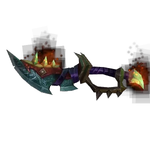 Cata Dagger Item Appearances - Cataclysm Classic