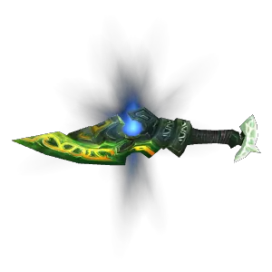 Cata Dagger Item Appearances - Cataclysm Classic
