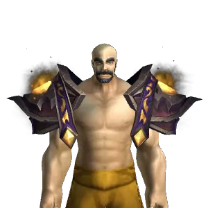 Cata Cloth Shoulder Armor Item Appearances - Cataclysm Classic