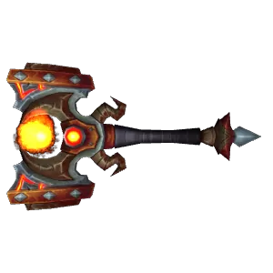 Cata Two-Handed Mace Item Appearances - Cataclysm Classic