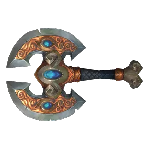 Cata One-Handed Axe Item Appearances - Cataclysm Classic