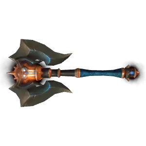 Cata Two-Handed Axe Item Appearances - Cataclysm Classic