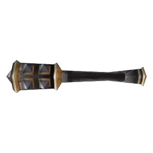 Cata One-Handed Mace Item Appearances - Cataclysm Classic