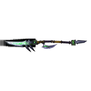 Cata Polearm Item Appearances - Cataclysm Classic