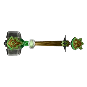 Cata One-Handed Mace Item Appearances - Cataclysm Classic