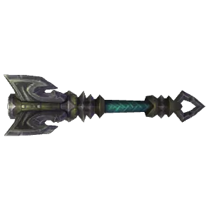 Cata One-Handed Mace Item Appearances - Cataclysm Classic