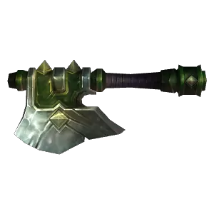 Cata One-Handed Axe Item Appearances - Cataclysm Classic