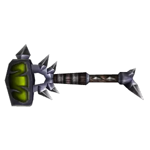 Cata Two-Handed Mace Item Appearances - Cataclysm Classic