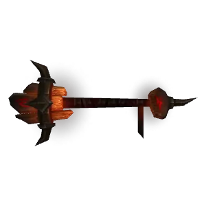 Cata Two-Handed Mace Item Appearances - Cataclysm Classic