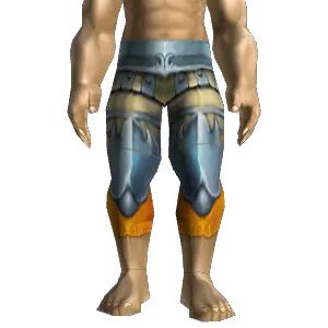 Cata Plate Leg Armor Item Appearances - Cataclysm Classic