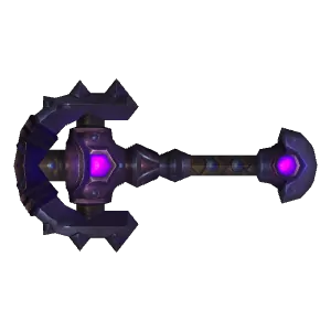 Cata One-Handed Mace Item Appearances - Cataclysm Classic