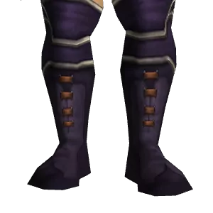 Cata Cloth Foot Armor Item Appearances - Cataclysm Classic