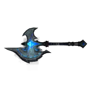 Cata Two-Handed Axe Item Appearances - Cataclysm Classic