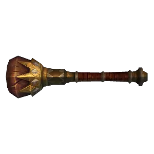 Cata Two-Handed Mace Item Appearances - Cataclysm Classic