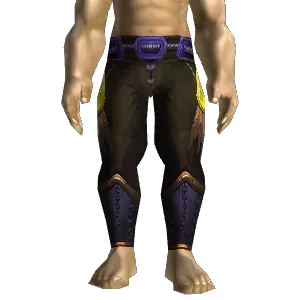Cata Leather Armor Item Appearances - Cataclysm Classic