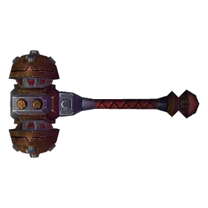 Cata Two-Handed Mace Item Appearances - Cataclysm Classic
