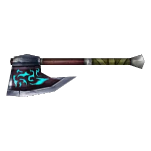 Cata Two-Handed Axe Item Appearances - Cataclysm Classic