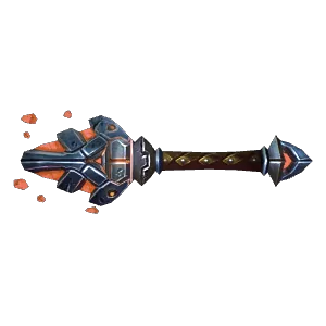 Cata One-Handed Mace Item Appearances - Cataclysm Classic