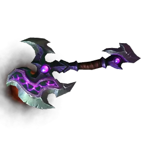 Cata One-Handed Axe Item Appearances - Cataclysm Classic