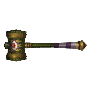 Cata Two-Handed Mace Item Appearances - Cataclysm Classic