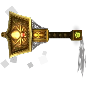 Cata Epic One-Handed Mace Item Appearances - Cataclysm Classic