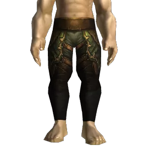 Cata Leather Leg Armor Item Appearances - Cataclysm Classic