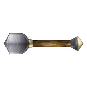 Cata One-Handed Mace Item Appearances - Cataclysm Classic