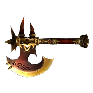 Cata One-Handed Axe Item Appearances - Cataclysm Classic