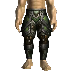Cata Plate Leg Armor Item Appearances - Cataclysm Classic