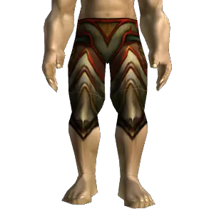 Cata Plate Leg Armor Item Appearances - Cataclysm Classic