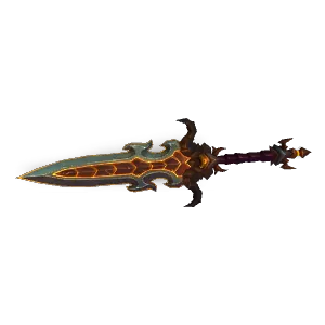 Cata Two-Handed Sword Item Appearances - Cataclysm Classic