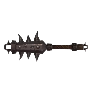 Cata One-Handed Mace Item Appearances - Cataclysm Classic