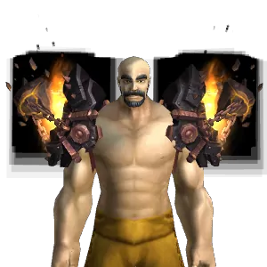 Cata Mail Shoulder Armor Item Appearances - Cataclysm Classic