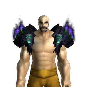 Cata Leather Shoulder Armor Item Appearances - Cataclysm Classic