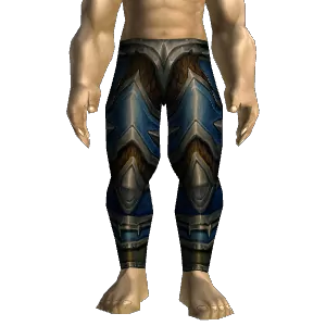 Cata Plate Leg Armor Item Appearances - Cataclysm Classic