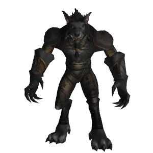 Worgen Warrior - NPC - Cataclysm Classic