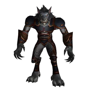 Worgen Warrior - NPC - Cataclysm Classic