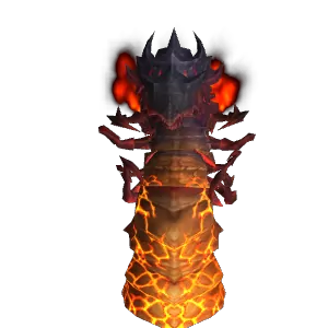 Plump Lava Worm - NPC - Cataclysm Classic