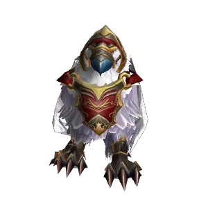 White Armored Gryphon - NPC - Cataclysm Classic